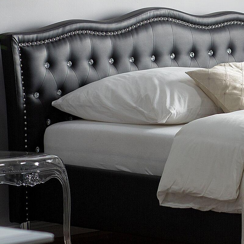 Lit Capitonné Milano Design | Confort & Élégance | 140 & 160 cm