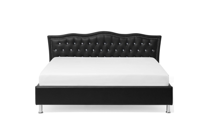 Lit Capitonné Milano Design | Confort & Élégance | 140 & 160 cm