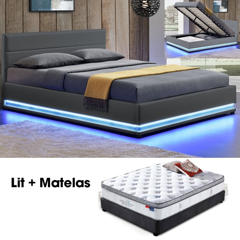 Ava Bett mit integriertem Stauraum und PURE Matratze - MeublerDesign