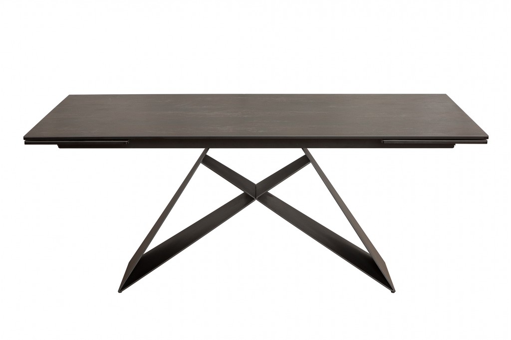 Table de salle à manger moderne en céramique PROMETHEUS 180-220-260cm ...