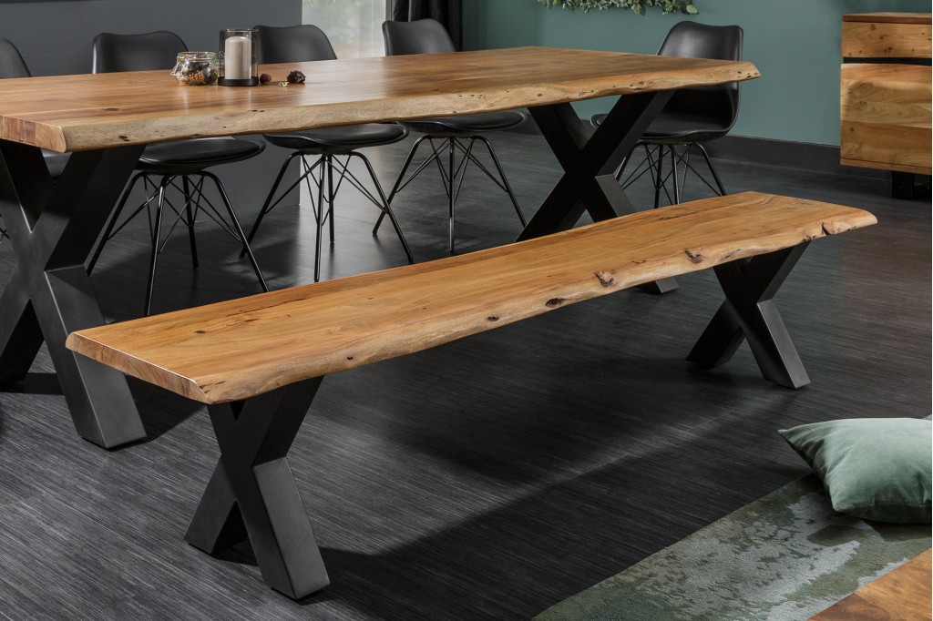 Banc En Bois Massif