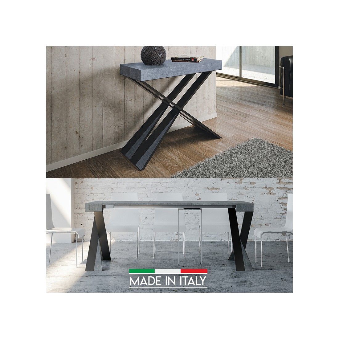TABLES CONSOLES EXTENSIBLES
