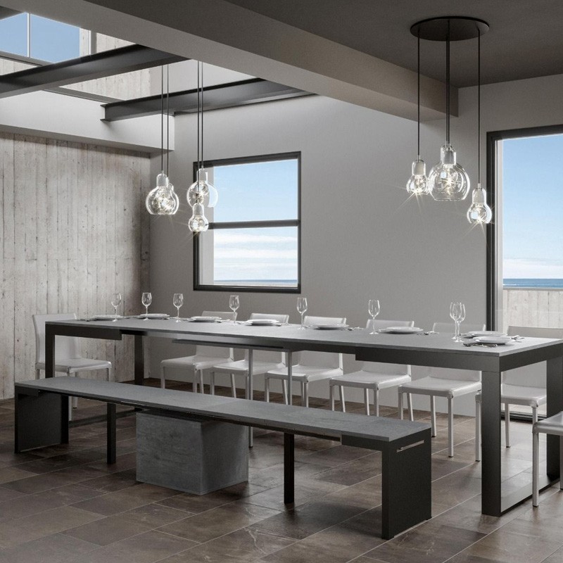 Banc Extensible WALK - 1 à 10 places - MADE IN ITALY