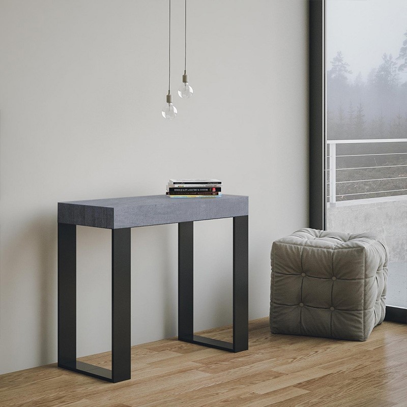 Table console extensible - 1 à 15 places - MADE IN ITALY