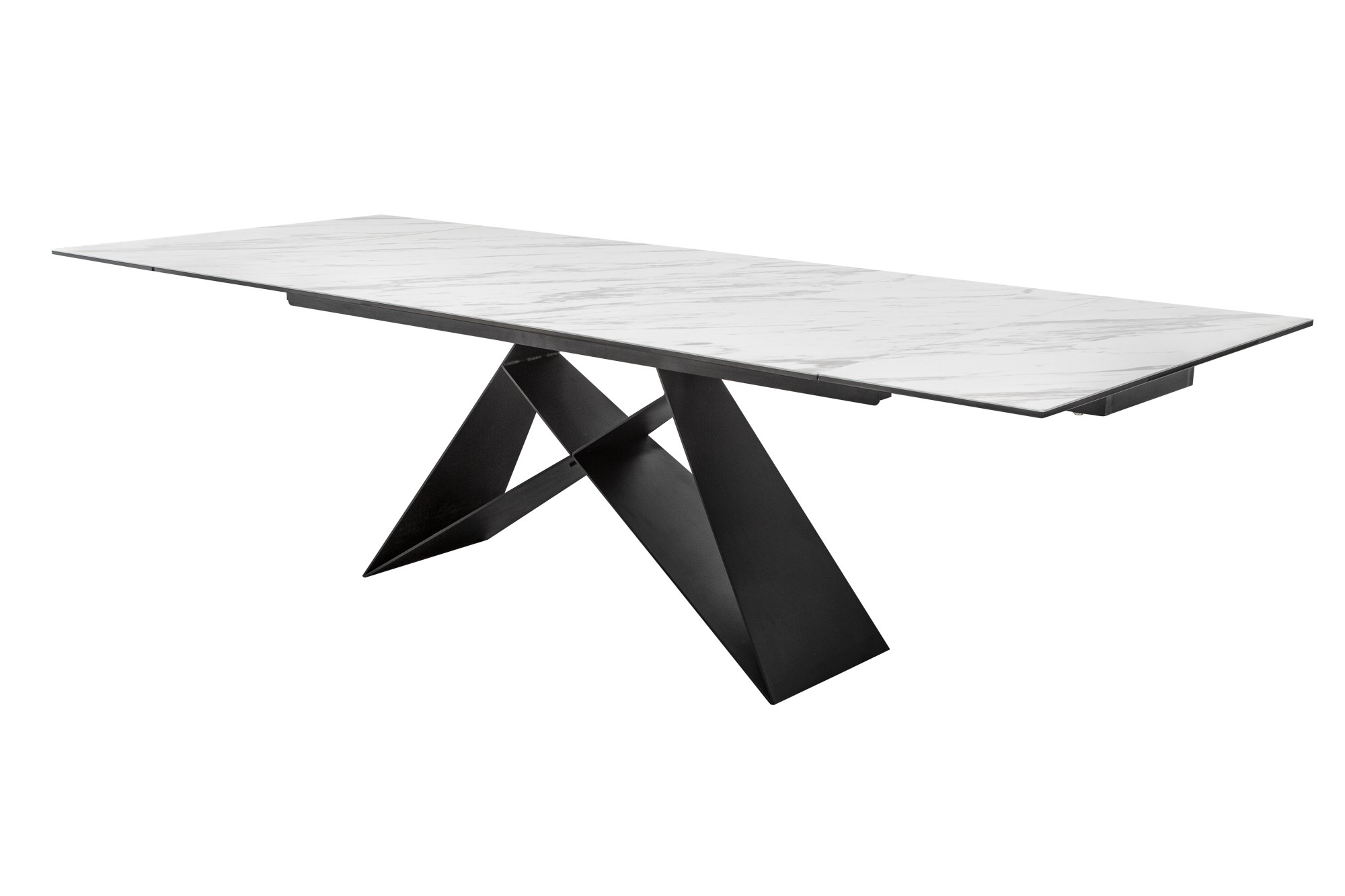 Table de salle à manger moderne en céramique PROMETHEUS aspect marbre ...