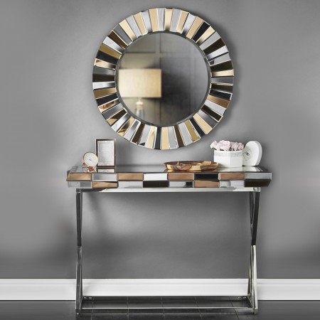 Découvrez nos réductions sur nos ensemble console miroir sur meublerde