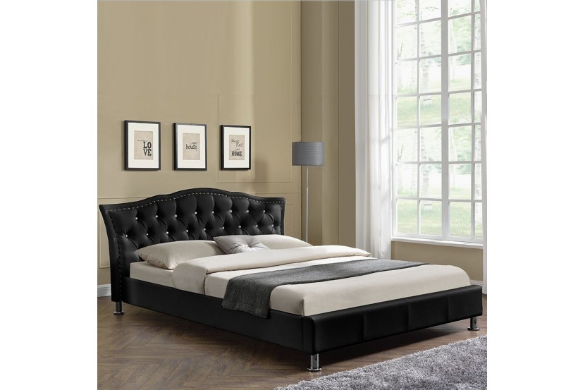 Lit Capitonné Milano Design | Confort & Élégance | 140 & 160 cm