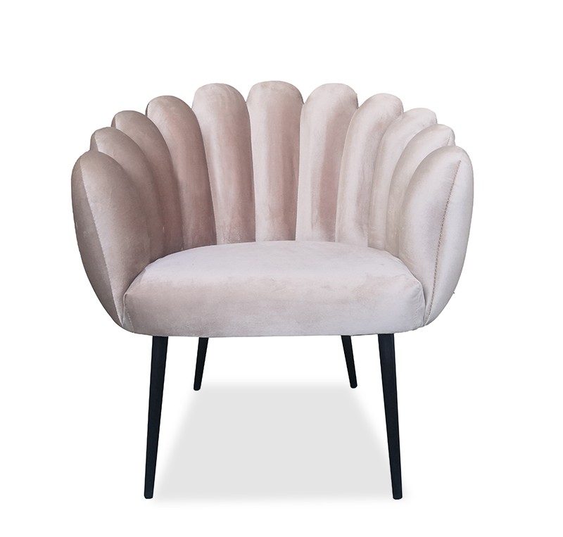 Design-Samt-Sessel LOUNGE