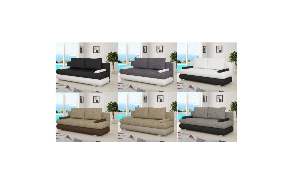 Canapé design convertible Milo