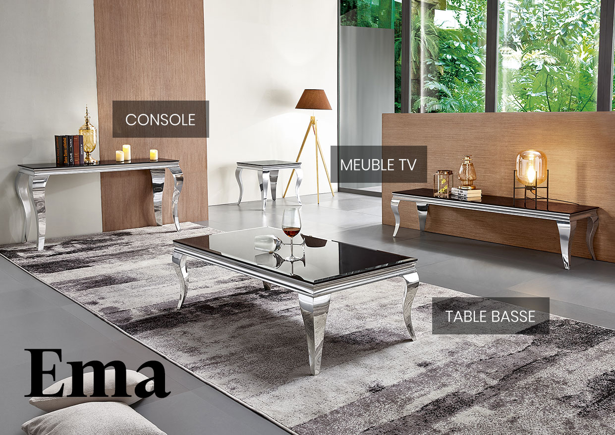 Meuble TV style baroque